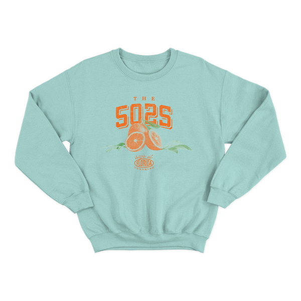 The 502s 502 University Crewneck – Bingo Merch