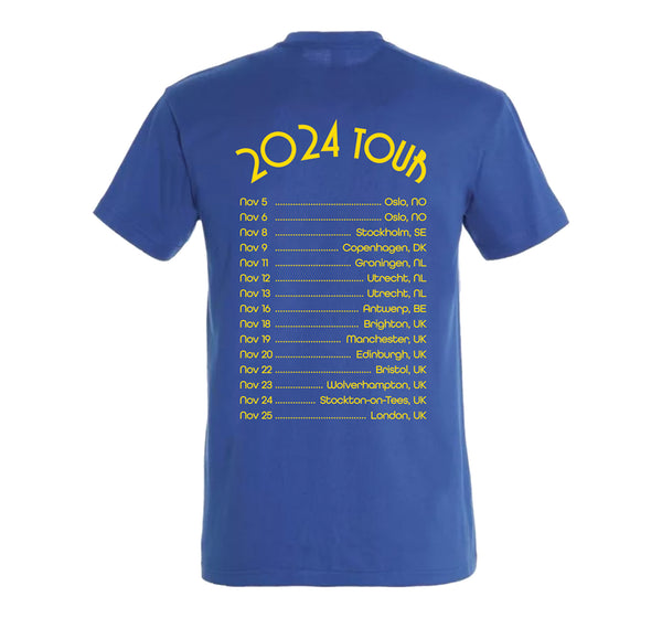 Jason Isbell 2024 Tour T-Shirt – Bingo Merch