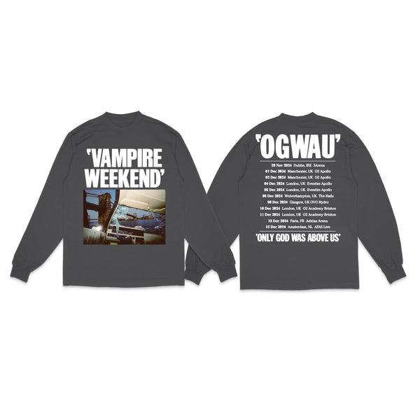 Vampire Weekend Tour 2024 Longsleeve – Bingo Merch