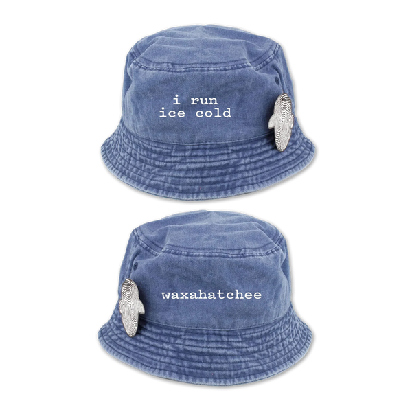 Waxahatchee Ice Cold Bucket Hat – Bingo Merch