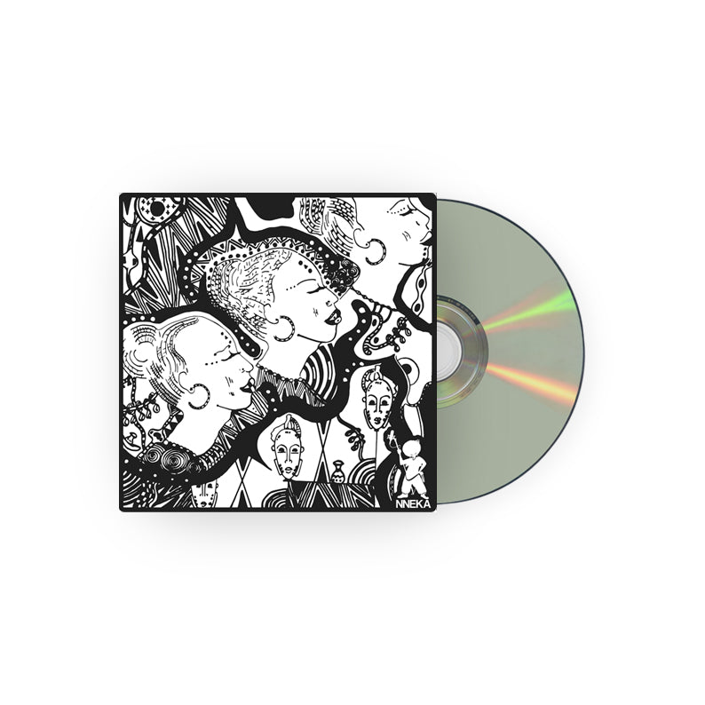 Nneka Supreme Love CD – Bingo Merch