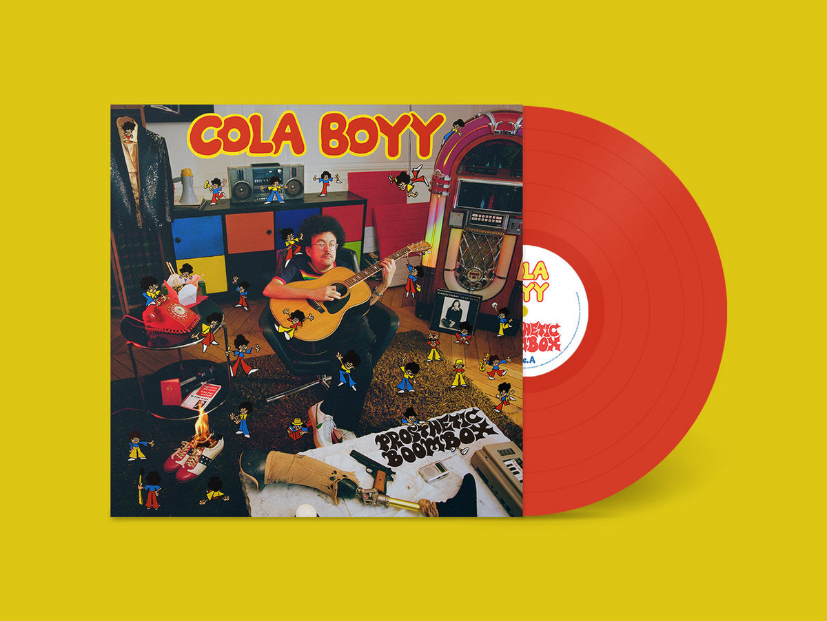 Cola Boyy Prosthetic Boombox LP – Bingo Merch
